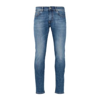 Pantaloni Torino Schlanke Jeans - - Jeans - Herren - Blau - W35