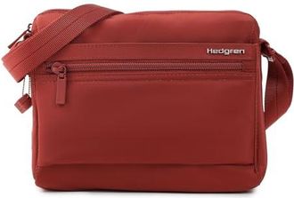Hedgren sac &agrave; &eacute;paule bandouli&egrave;re Inner City Eye Shoulder Bag RFID Dahlia Red rouge fonc&eacute;