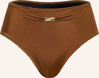 Marie Jo Marie Jo High-Waist-Bikini-Hose Hello Sunset braun