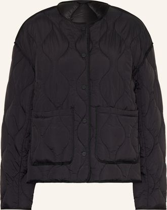 Closed Closed Steppjacke schwarz