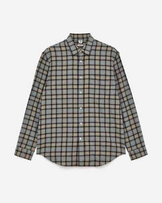 Arket Flanellhemd -Beige