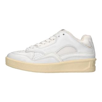 Jil Sander Basket Low-top Sneakers - - Shoes - Damen - Wei&szlig; - 35 EU
