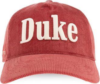 Duke + Dexter Duke + Dexter, Homme, Accessoires, Rouge, Taille: ONE Size Duke Corduroy Cap