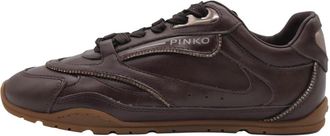 Pinko Pinko, Femme, Chaussures, Brun, Taille: 40 EU Yulia 04 Baskets