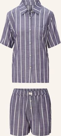 LingaDore Shortama Set blau