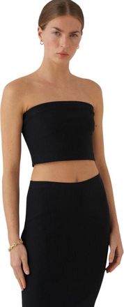 Lebrand Lebrand, Femme, Tops, Noir, Taille: 40 FR Bandeau Top