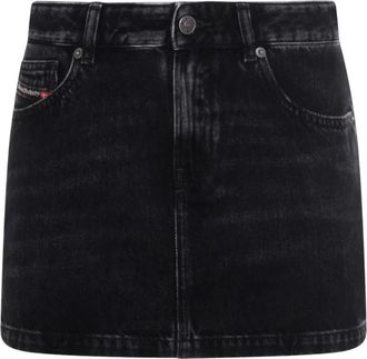 Diesel Femme, Jupes, Bleu, Taille: W27 Jupe en jean