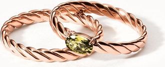 Purelei Volcano Ring Set