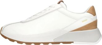 Geox Homme, Chaussures, Blanc, Taille: 42 EU U Metropoli Baskets