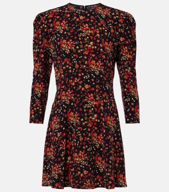 Gucci Minikleid aus Seide