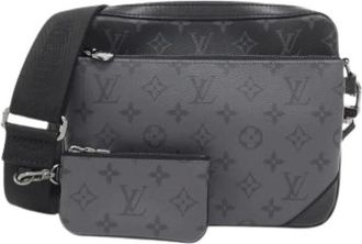 Louis Vuitton Sac bandouli&egrave;re doccasion - Homme - Pre-owned - Gris - Taille: ONE Size