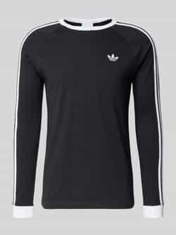 adidas Originals Longsleeve mit gerippten Abschl&uuml;ssen