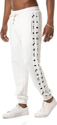 Red Bridge Jogginghose Sweatpants Geometric Shapes Print Premium Qualität