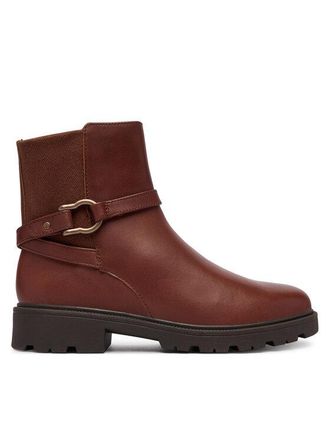 Clarks Stiefeletten Code L Bay 26327157 Braun