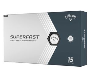 Callaway Golf Superfast Golfb&auml;lle, Wei&szlig;