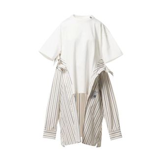 Miharayasuhiro Mihara Yasuhiro, Damen, Blusen & Hemden, Wei&szlig;, LGr&ouml;&szlig;e