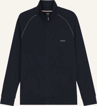 HUGO BOSS Lounge-Jacke blau