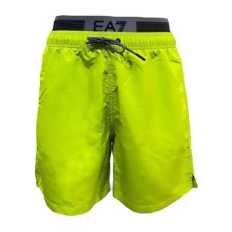 Emporio Armani Beachwear Gre von EA7 - - Swimwear - Herren - Gr&uuml;n - M