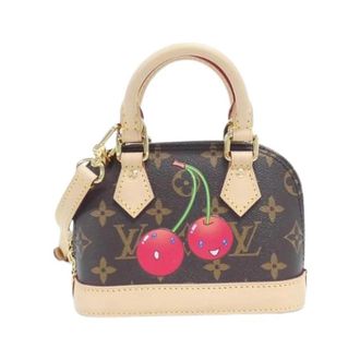 Louis Vuitton Pre-owned Nano Alma Monogram Coated Canvas Bag - - Pre-owned - Damen - Braun - ONE SIZE