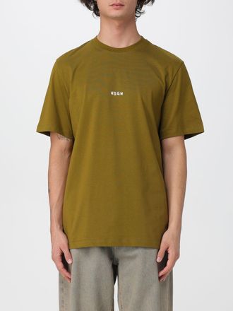 Msgm T-Shirt MSGM Herren Farbe Kaki