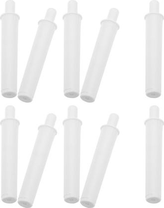 SOLUSTRE 10 St&uuml;ck D&auml;mpfermechanismus F&uuml;r K&uuml;chenm&uuml;lleimerdeckel Universal M&uuml;lleimer D&auml;mpfer Ersatz Universal M&uuml;lleimer Deckelkolben Ersatz Soft Close D&auml;mpfer De