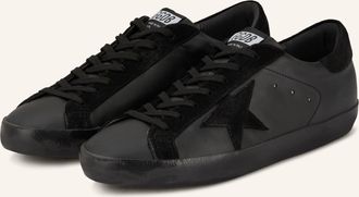 Golden Goose Sneaker Super-Star schwarz