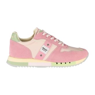 Blauer Sportschuh - - Shoes - Damen - Rosa - 41 EU