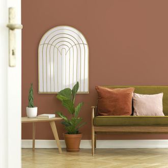 Art for the Home Miroir Francesca 60 x 80cm Dor&eacute;