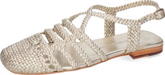 Melvin & Hamilton Sandrine 4, Damen Sandale, Silber, 41 EU