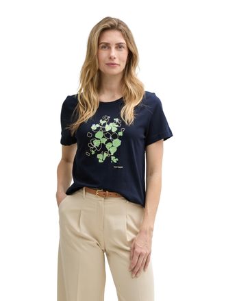 Tom Tailor Hoodie Sweatshirt aus Scuba, Whisper White, XXL