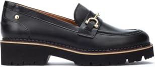 Pikolinos Mocassins en Cuir Vicar pour Femme Color Black