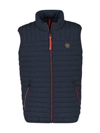 Lerros Herren Stepp Weste (2007341), Gr&ouml;&szlig;e:XXL, Farbe:Navy (485)