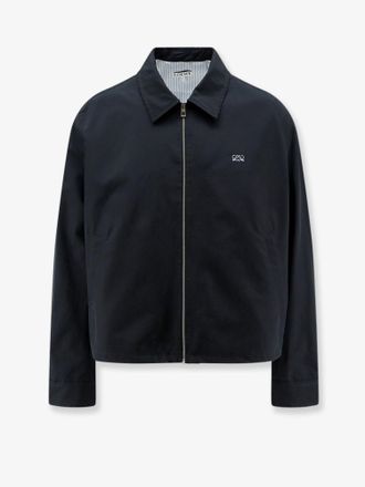 Loewe Cotton blend jacket with Logo embroidery - LOEWE - gender_Man