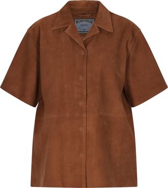 Dreimaster Dreimaster Hemd Frauen Cognac
