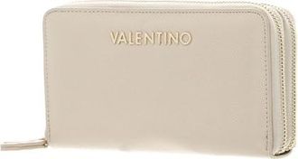 Valentino Divina Zip Around Wallet Beige