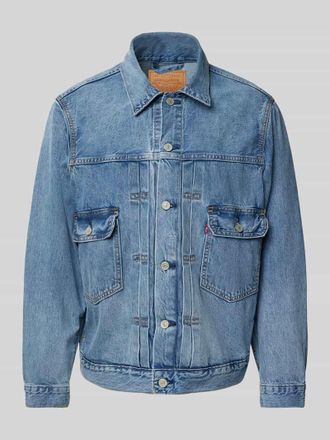 Levi's Jeansjacke mit Pattentaschen Modell TYPE 2