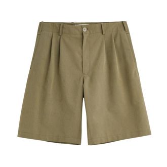 Our Legacy Damen, Shorts, Gr&uuml;n, SGr&ouml;&szlig;e