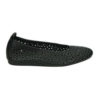 Arche Schwarze Ballerinas mit Latexsohle - - Shoes - Damen - Schwarzk - 40 EU