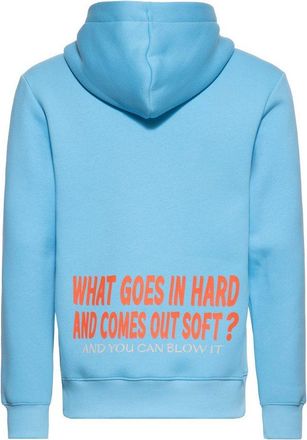 King Kerosin Kapuzenpullover Bubble Gum (1-tlg) mit lustigem R&uuml;ckenprint
