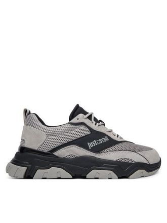 Just Cavalli Sneakers 81QA3SH1 ZPC41 Grau