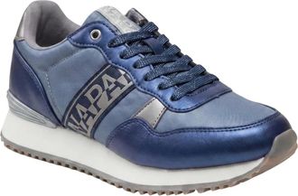 Napapijri Femme, Chaussures, Bleu, Taille: 42 1/2 EU Baskets Montantes