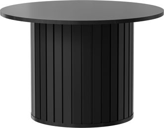 Mirjan24 Couchtisch Zelfa ZA07, Sofatisch, Wohnzimmertisch, Stylischer Kaffeetisch, Beistelltisch (Schwarz)