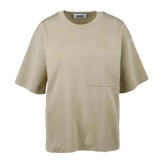 Alpha Studio Femme, Tops, Beige, Taille: 38 FR Maglia Girocollo