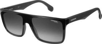 Carrera Schwarze/Dunkelgraue Sonnenbrille - - Accessories - unisex - Schwarzk - 58 MM