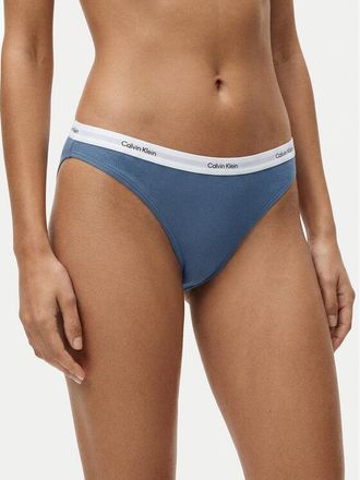 Calvin Klein Underwear Klassischer Damenslip LV00QD5358 Blau