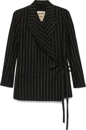 Uma Wang UMA Wang, Femme, Vestes, Noir, Taille: 42 FR Blazers