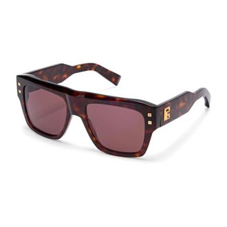 Balmain B Sonnenbrille - - Accessories - Damen - Braun - 56 MM