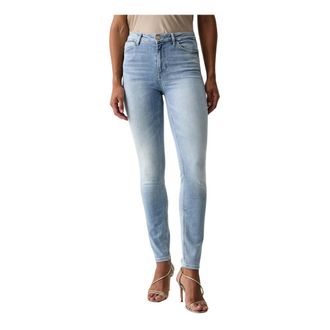 Guess 1981 Skinny - - Jeans - Damen - Blau - W27 L29