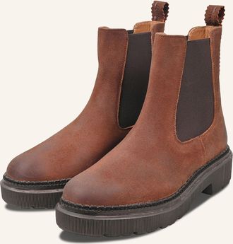 Crickit Crickit Chelsea-Boots Urbino braun