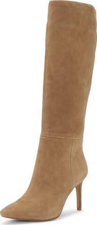 Vince Camuto Femme Arendie Knee-High Boot Botte Haute Jusquau Genou, Marron, 37 EU